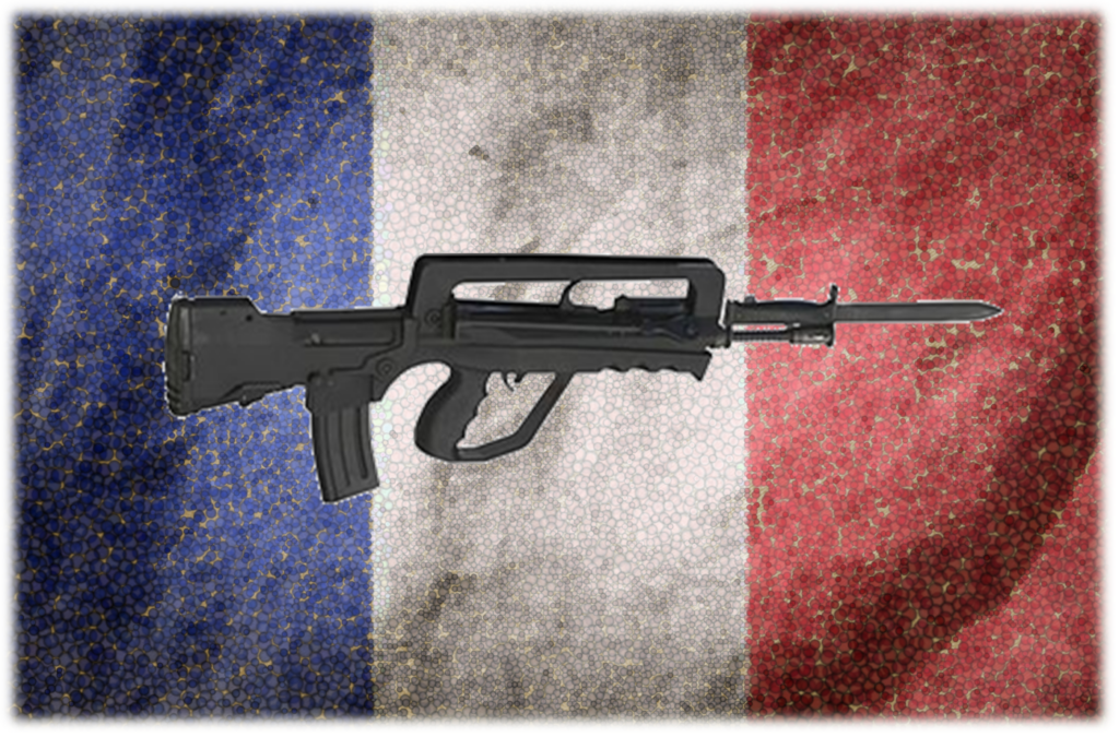 Le FAMAS, fin d’un Made in France - Portail de l'IE