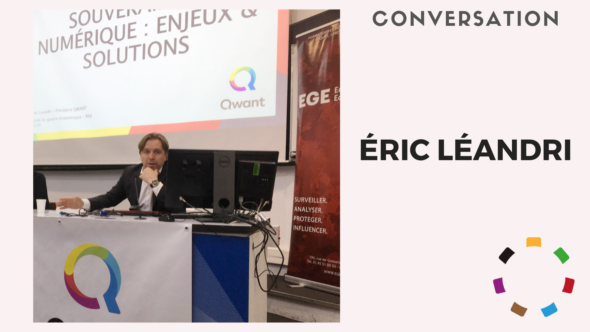 [Conversation] Éric Léandri : Qwant au cœur de la bataille pour la ...