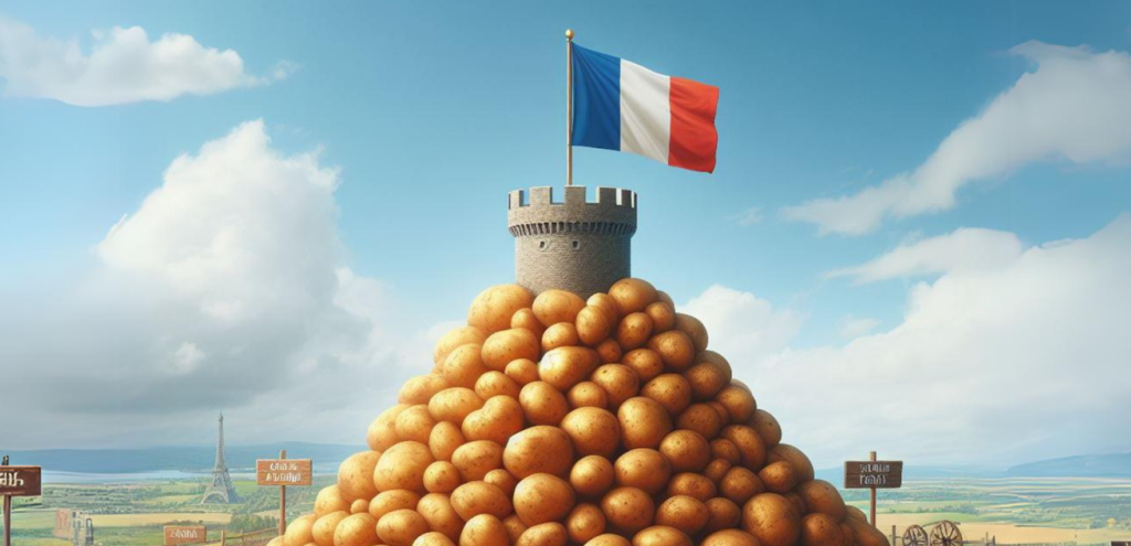 Pomme de terre : la France saura-t-elle prendre le tournant ? - Portail ...