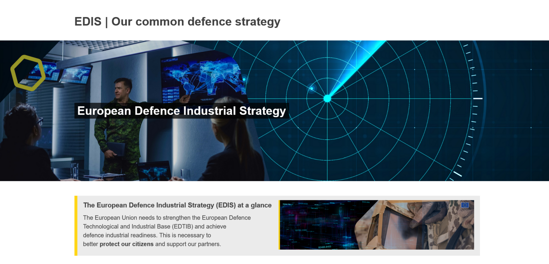 L’Union Européenne conçoit sa première Stratégie Industrielle de ...