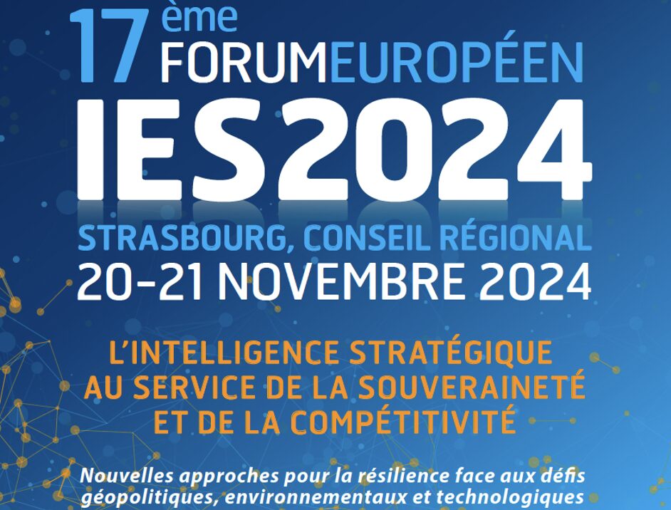 IES 2024 : L’IA au coeur de l’intelligence économique - Portail de l'IE